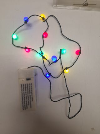 Piccole Luci Natalizie