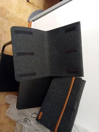 Tasche porta-oggetti in feltro con 5 scomparti