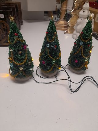 Alberelli Natalizi con luci