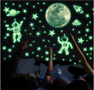 Stelle Fluorescenti Adesive Soffitto Adesivi da Pa