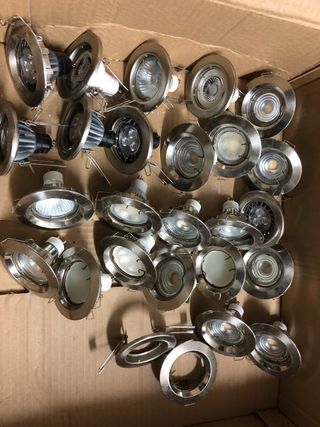 24 Faretti + 24 porta faretti