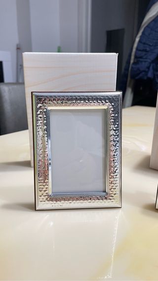 Orologio + Cornice in Argento