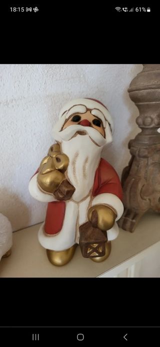 Thun Babbo Natale con lanterna