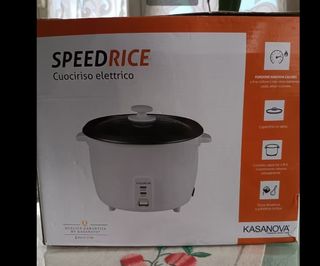 Cuociriso 'Speed rice' -Rice cooker