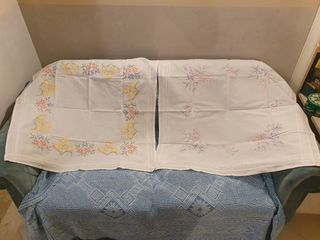 Coppia centrini primaverili