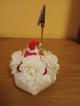Bon bon babbo natale portafoto