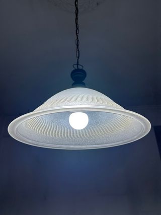 Lampadario circolare