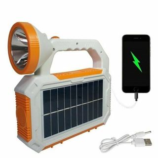 Torcia Lampada Pannello Solare Emergenza Campeggi