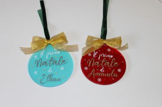 Pallina Natalizia "Il Primo Natale di"