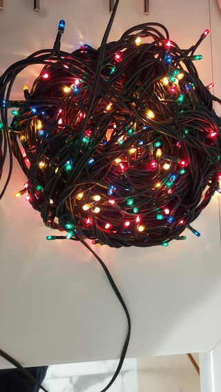 Luci di natale - multicolori