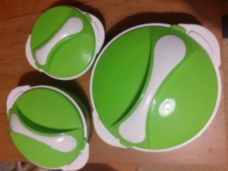 3 contenitori termici Pinnacle