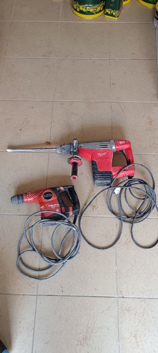 Trapano tassellatore più demolitore