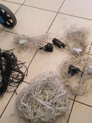 Luci a led di Natale