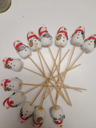 12 Segnaposto Natalizi