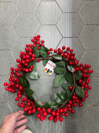 Ghirlanda Bacche Natale