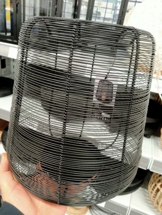 Lanterna XL in metallo (1 pezzo rimasto)