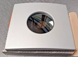 BTICINO 332501 FRONTALE TIC ALLMETAL