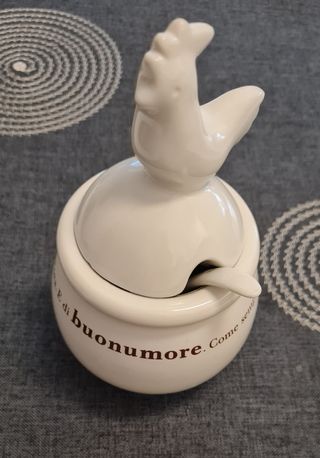 Zuccheriera ceramica Mulino Bianco nuova