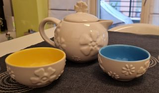 Set teiera e ciotoline Mulino Bianco