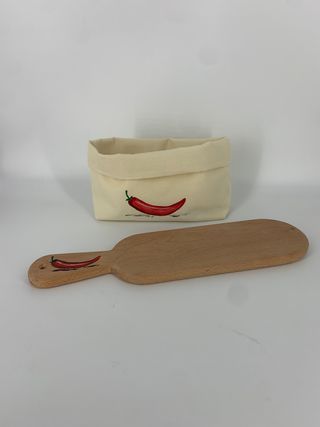 tagliere e porta pane
