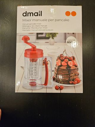 Mixer manuale Pancake