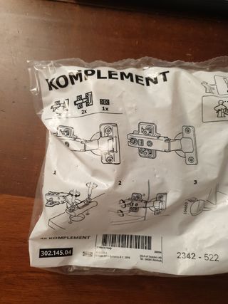 Cerniere ikea x indy