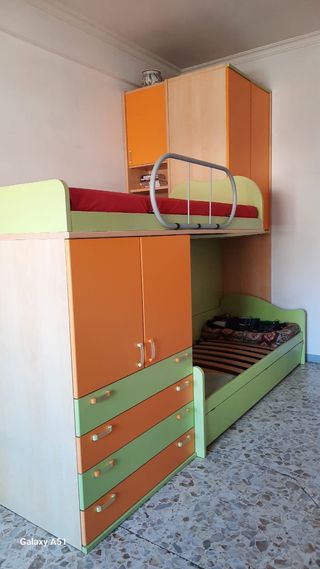 Camera Moretti per bambini