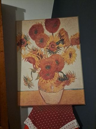 Quadro girasoli