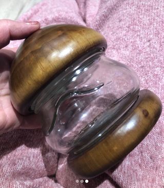 Barattolo Fungo! Nuovo