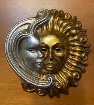 Maschera “Sole e Luna”