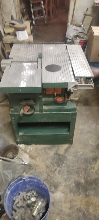 Pialla combinata a filo, circolare e a spessore