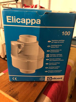 aspiratore per cappa Elicappa