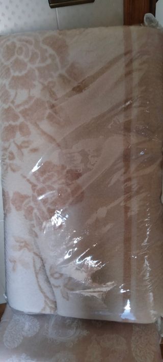 Coperta matrimoniale in lana ,Somma.