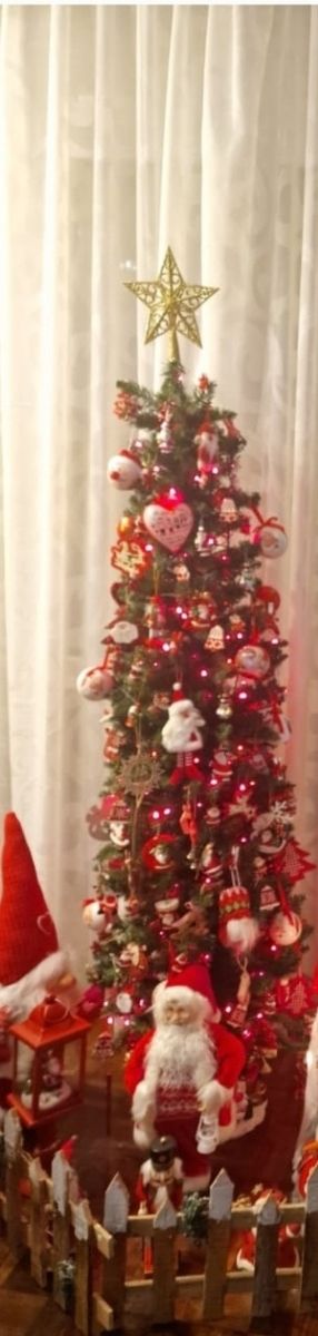 Albero di natale slim 180 cm