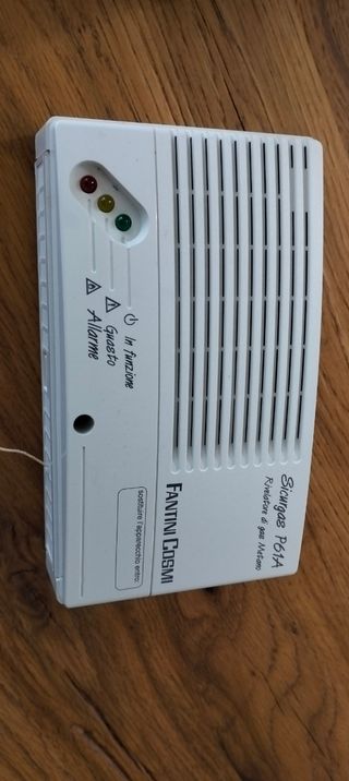 RILEVATORE GAS METANO