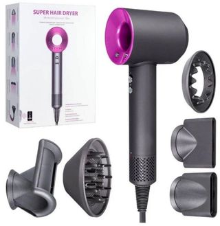 Asciugacapelli Supersonic 5 IN 1  HairDryer Asciug