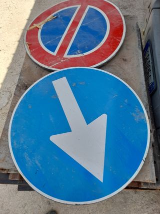 Come da foto segnaletica