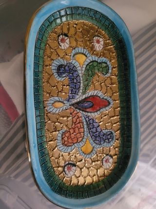 Vassoio in ceramica Deruta