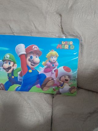 Super Mario Tovaglietta Plastificata