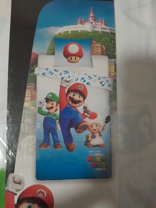 Super Mario Bros Copripiumino 140x200cm