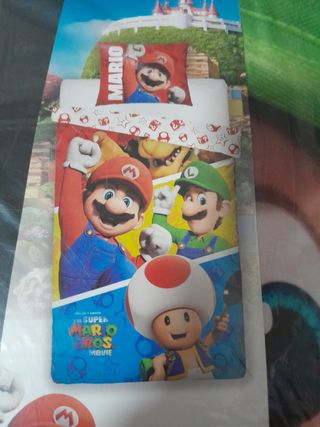 Super Mario Bros Copripiumino 140x200cm