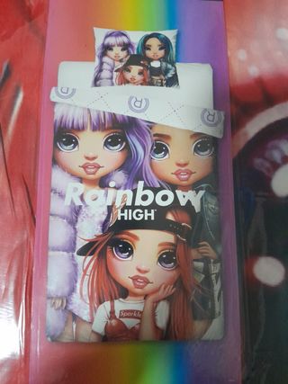 Rainbow High Copripiumino 140x200cm