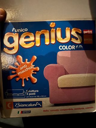 Copridivano per 3 posti