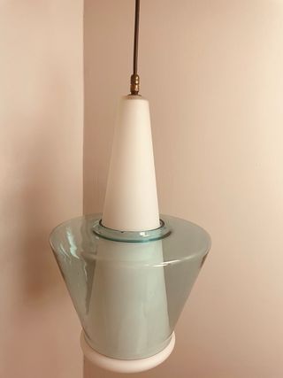 lampadario in vetro stile pietro chiesa