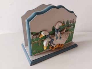 PORTATOVAGLIOLI IN LEGNO