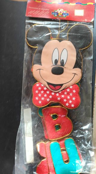 Decorazione natalizia Micky mouse
