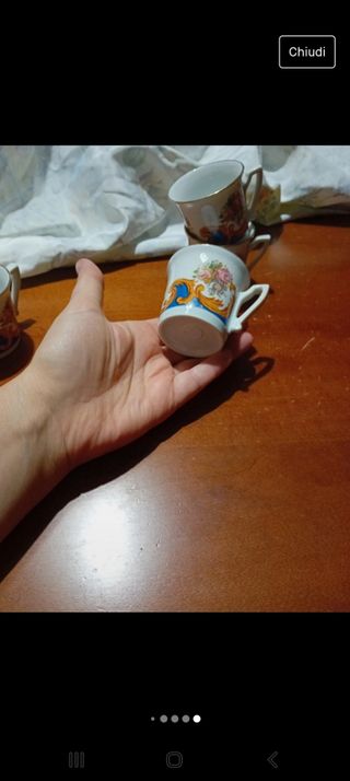 Tazzine da caffe