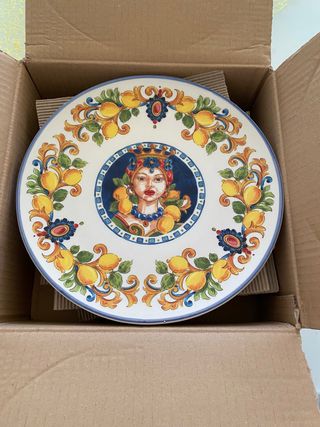 Set piatti piani