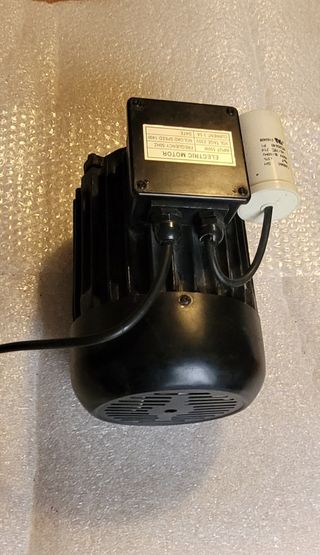 Motore elettrico 550watt 1400giri 220volt