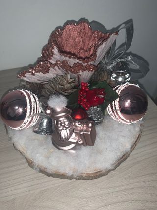 centro tavola natalizio